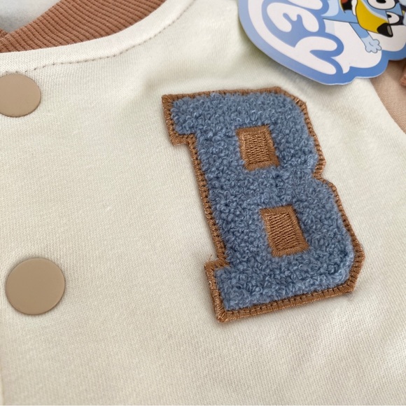 Jackets & Coats | Bluey Varsity Bomber Jacket Bingo | Poshmark